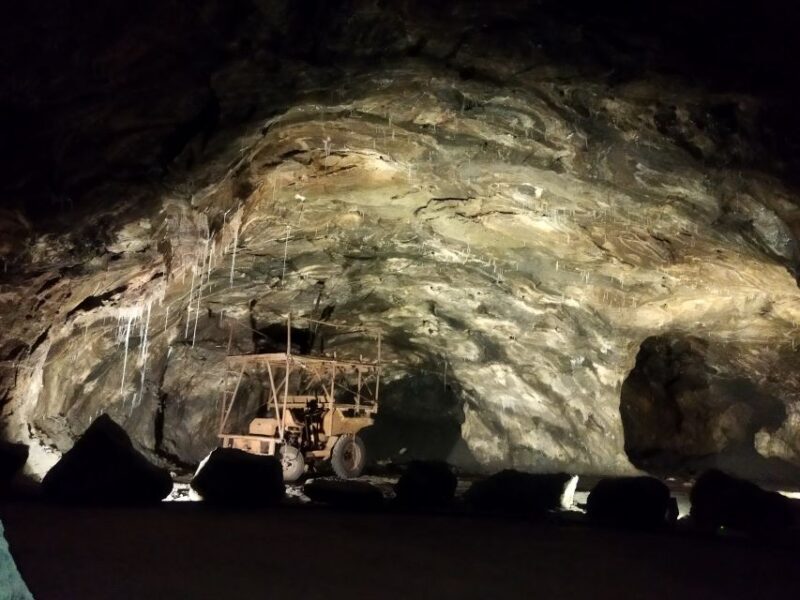 Loulé: TechSalts Rock-Salt Mine Tour - An Insider Look at the TechSalt Salt Mine Tour
