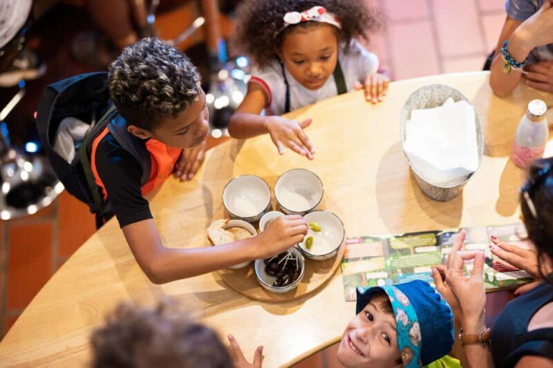 L'Oulibo oil mill: Guided tour - Key Points