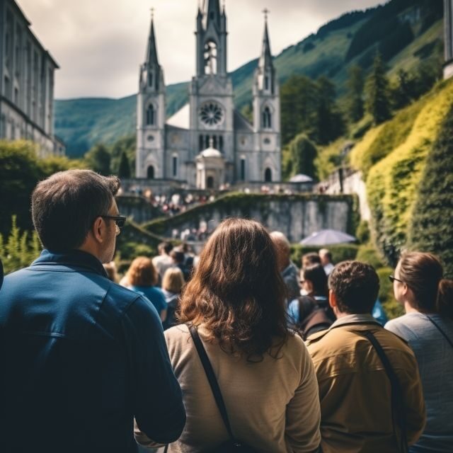 Lourdes: Sanctuary Guided Walking Tour - Key Points