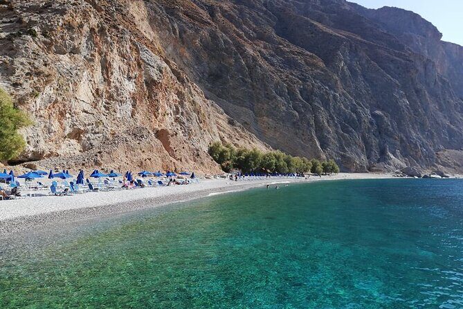 Loutro the hidden village in the South and Glyka Nera Beach - The Itinerary in Detail