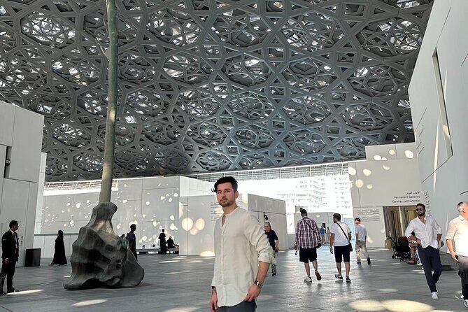 Louvre Abu Dhabi museum with Private Transfer from Dubai - Frequently Asked Questions
