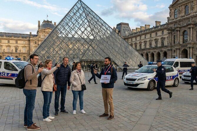 Louvre Art Heists & ScandalsGuided Tour with Entry - Discover the Louvre Art Heists & Scandals Guided Tour with Entry