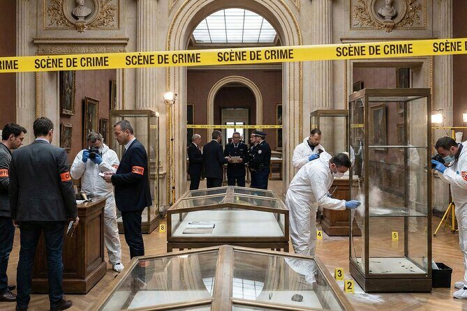 Louvre Art Heists & ScandalsGuided Tour with Entry - Key Points