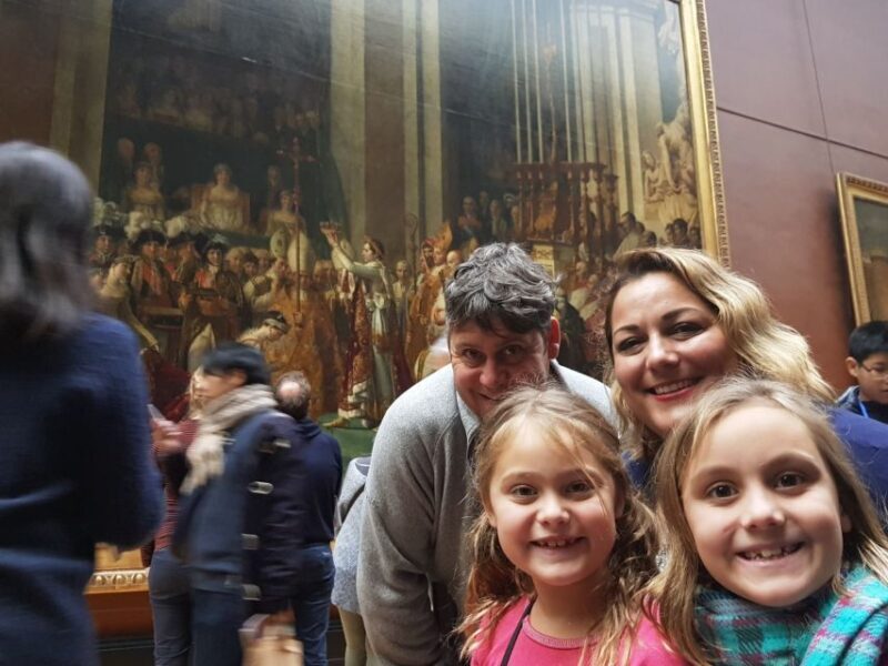 Louvre Museum Child-Friendly Private Tour for Families - The Itinerary in Detail: What You Can Expect