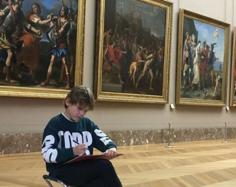 Louvre Museum Child-Friendly Private Tour for Families - The Guide: Your Art Storyteller