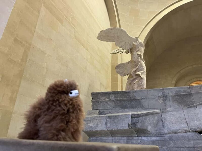 Louvre Museum Entry Ticket and Private Guided Tour - The Stories Behind the Art