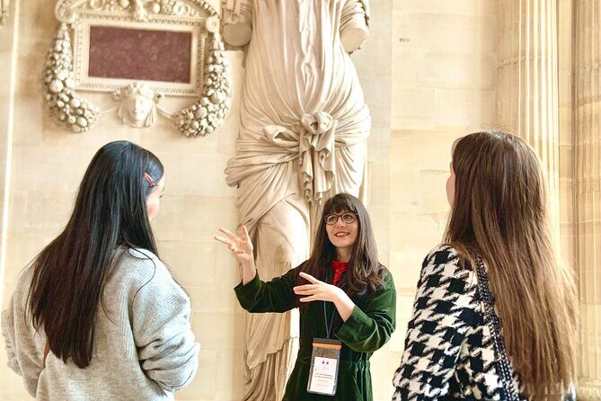 Louvre Museum Guided Tour with Artist - FAQs