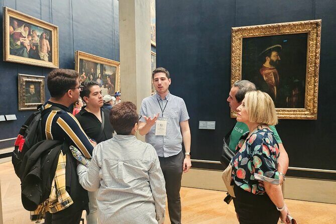 Louvre Museum Masterpieces Guided Tour in Small Group with Access - The Sum Up