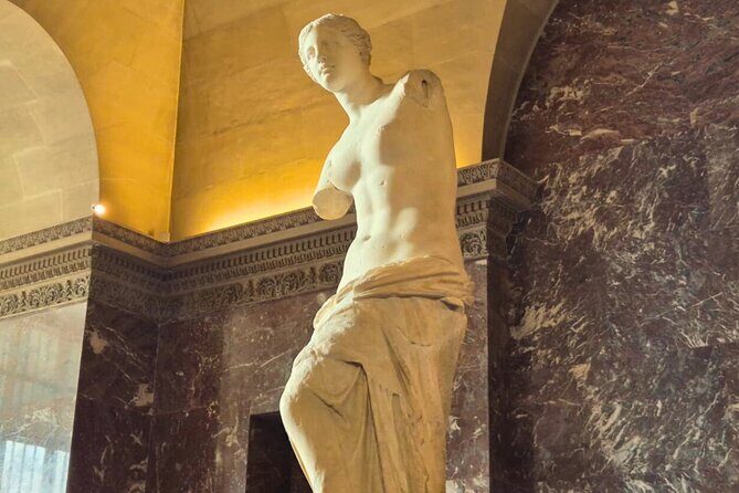 Louvre Museum Masterpieces Guided Tour in Small Group with Access - FAQ