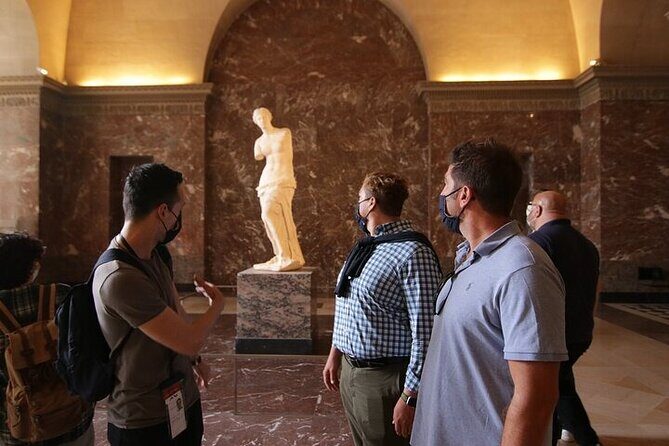 Louvre Museum & Mona Lisa Semi-Private Guided Tour (Max 6 People) - The Value for Money