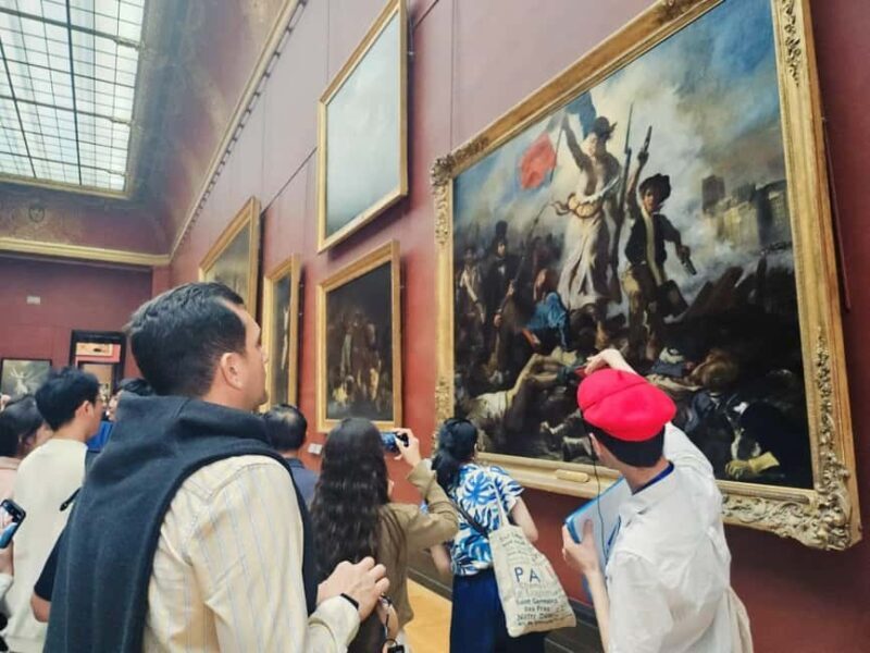 Louvre Museum Must-Sees Exclusive Guided Tour Entry Included - Key Points