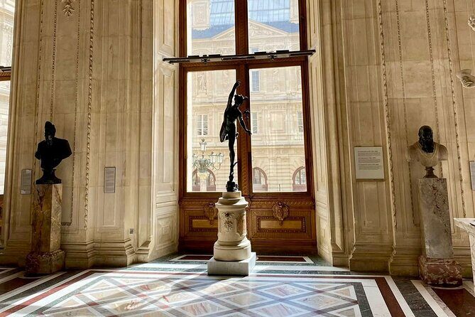 Louvre Museum Paris Mona Lisa with Audio guide - The Itinerary Breakdown: What to Expect