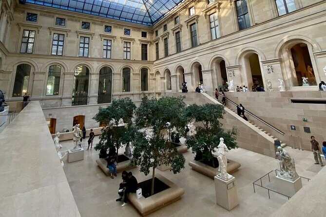 Louvre Museum Paris Mona Lisa with Audio guide - Meeting Point & Practical Considerations
