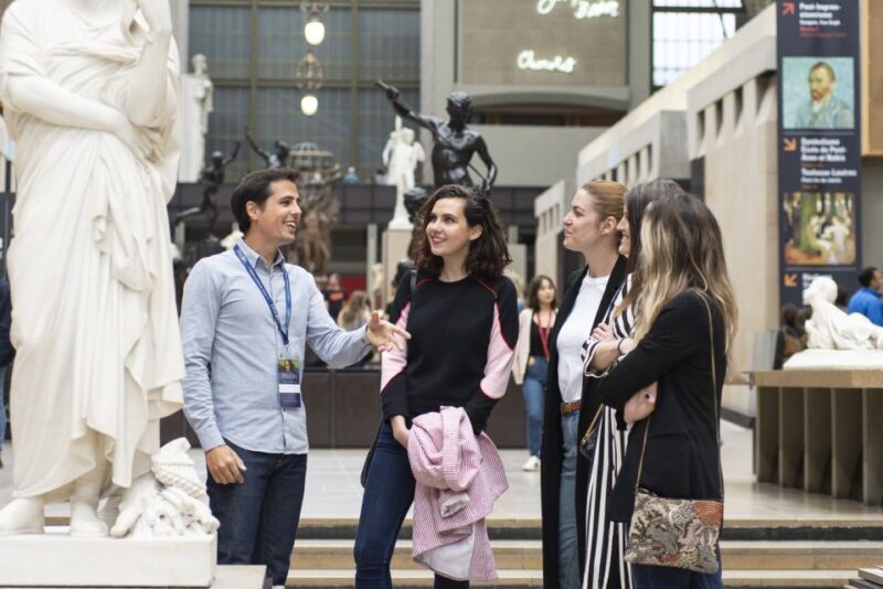 Louvre & Orsay Masterpieces - Guided Tour up to 6 guests 5h - Exploring the Louvre Museum: A Journey Back in Time