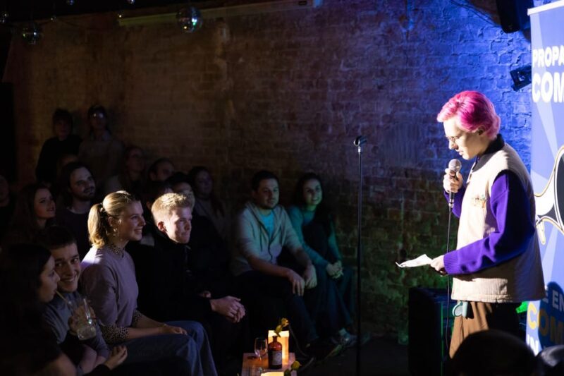 Love in Berlin Comedy Show - FAQ