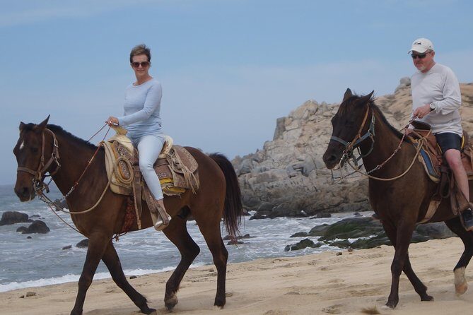 Love is in the air! Private horseback ride on the beach and sunset dinner! - The Ride Through Migrino Desert