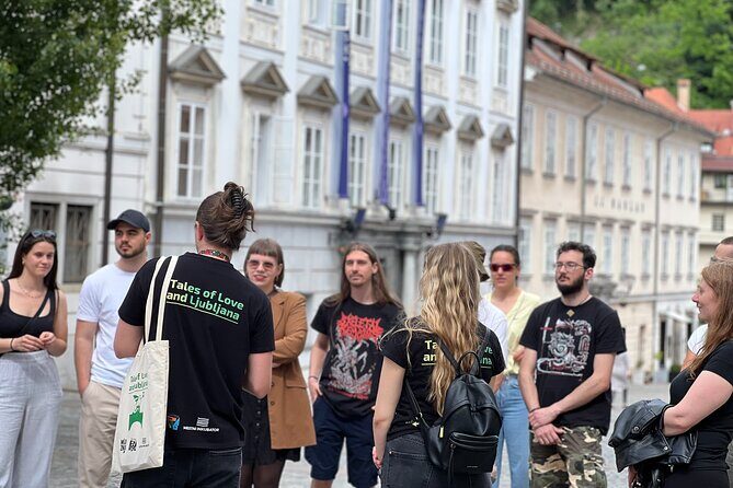 Love tour in Ljubljana - Tales of Love in Ljubljana - Key Points