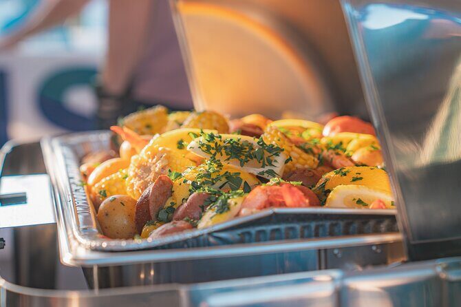 Lowcountry Boil Dinner Cruise - Key Points