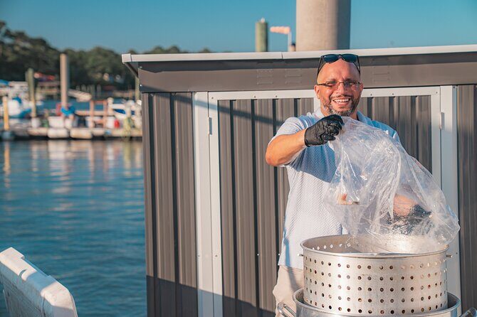 Lowcountry Boil Dinner Cruise - FAQ