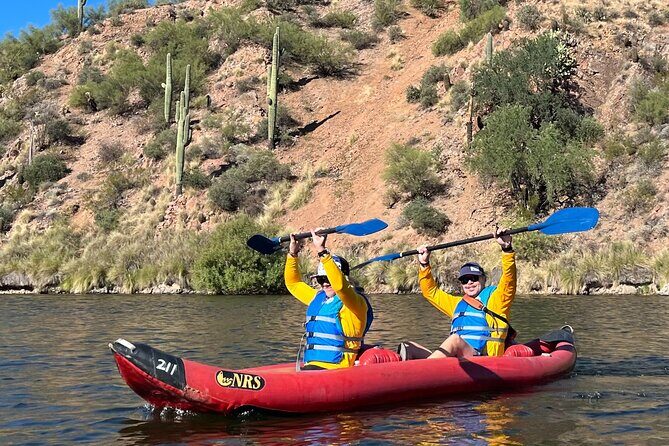 Lower Salt River Guided Kayak Tours - An Overview of the Lower Salt River Guided Kayak Tour