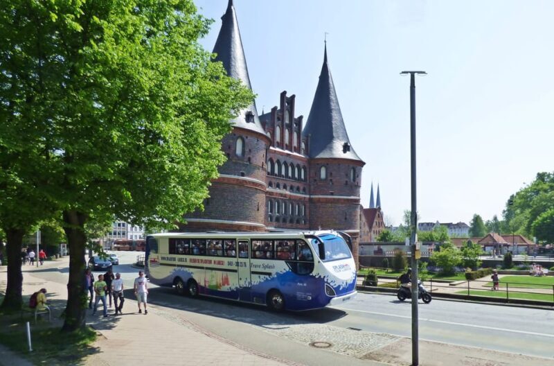 Lübeck: 1-Hour Splash Bus City Tour - Authentic Experiences and Tips Based on Reviews
