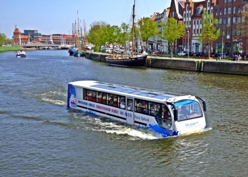 Lübeck: 1-Hour Splash Bus City Tour - The Sum Up