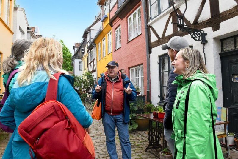 Lübeck: entertaining guided tour to old town highlights - Key Points