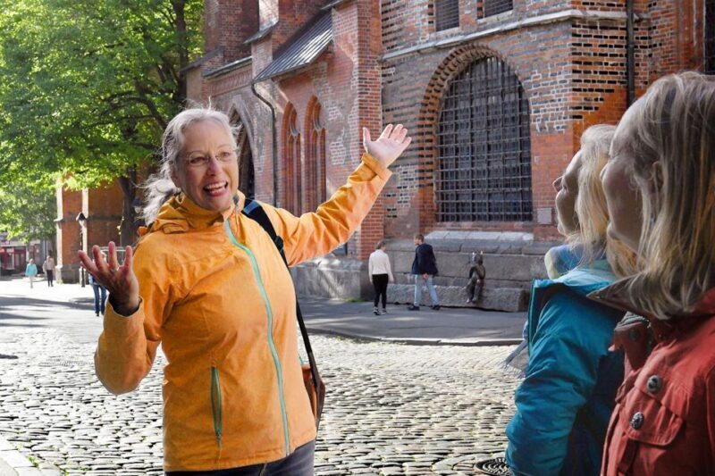 Lübeck: entertaining guided tour to old town highlights - An In-Depth Look at the Tour Itinerary