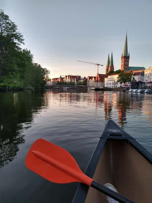 Lübeck's old town by canoe: explore and circumnavigate on your own - What to Expect on Your Canoe Tour
