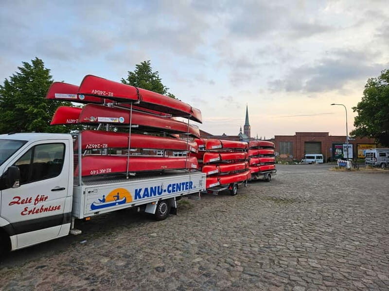 Lübeck's old town by canoe: explore and circumnavigate on your own - FAQs