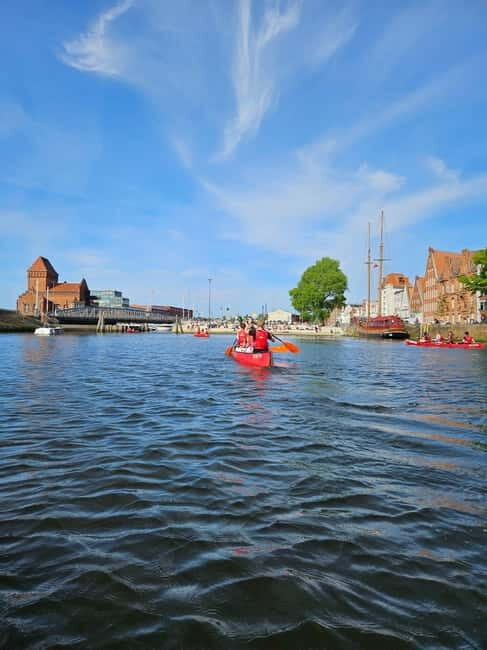 Lübeck's old town by canoe: explore and circumnavigate on your own - In The Sum Up