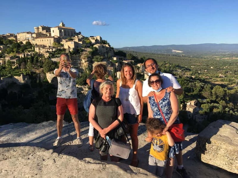 Luberon villages Full-day tour from Aix-en-Provence - What Makes This Tour Stand Out