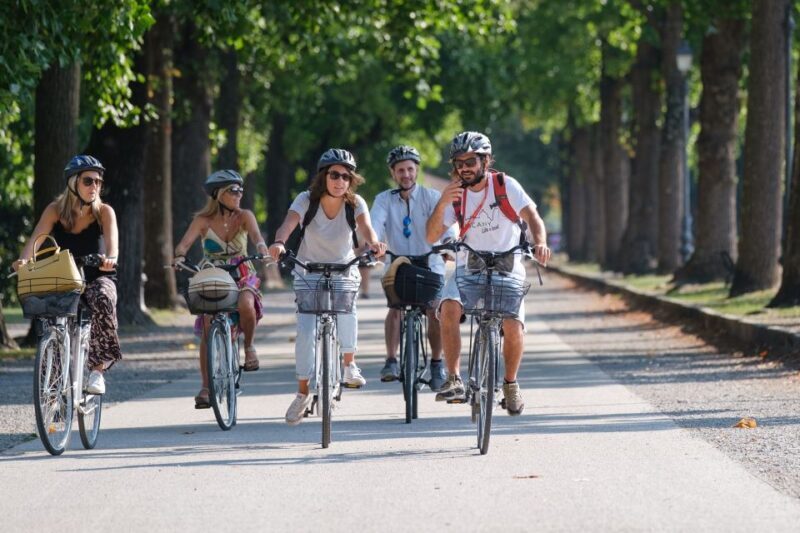 Lucca: 3-Hour Bikes & Bites Foodie Adventure like a Local - Key Points