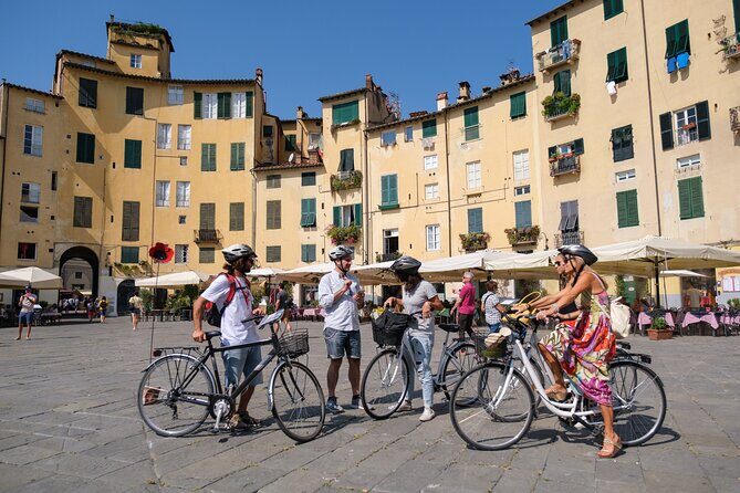 Lucca Bikes and Bites with food tastings for Small Groups or Private - Frequently Asked Questions