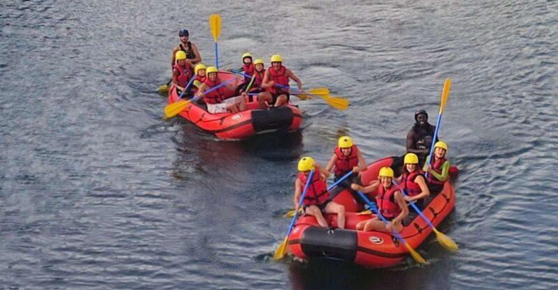 Lucca: Family-Friendly Rafting soft - Key Points