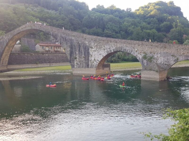 Lucca: kayak nel torrente Lima - What’s Included & What’s Not