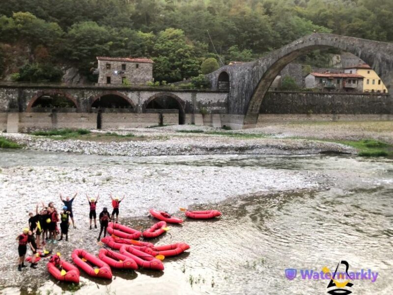 Lucca: kayak nel torrente Lima - Authentic Insights from Reviewers