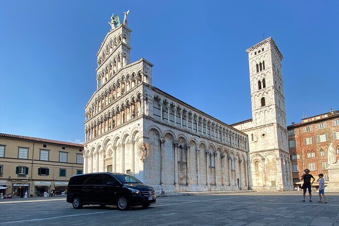 Lucca tour and Pisa Tower + WineTasting by van from Livorno Port - The Itinerary in Detail