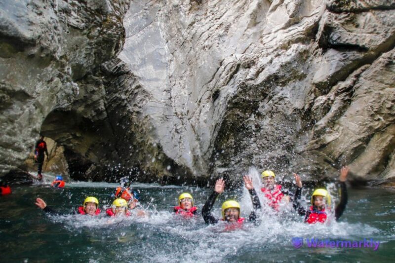 Lucca:Wild Canyoning in Lima Torrent. - The Sum Up