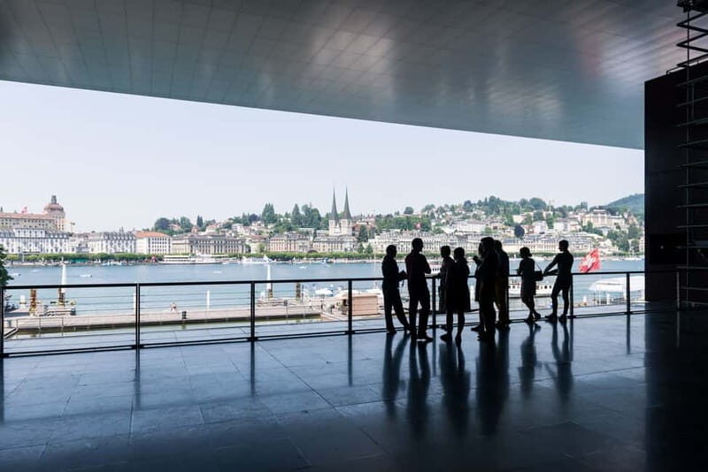 Lucerne: Culture & Congress Centre Behind the Scenes Tour - Hidden Gems: Behind-the-Scenes Access
