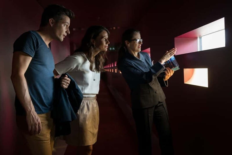 Lucerne: Culture & Congress Centre Behind the Scenes Tour - Panoramic Terrace and Lake Views