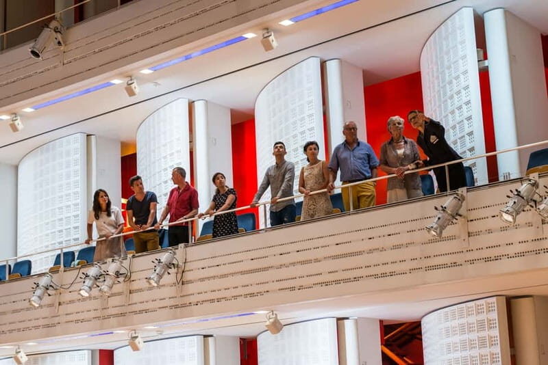 Lucerne: Culture & Congress Centre Behind the Scenes Tour - What the Reviews Say