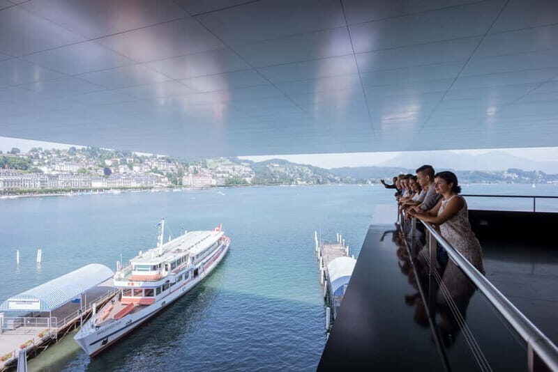 Lucerne: Culture & Congress Centre Behind the Scenes Tour - Analyzing the Value