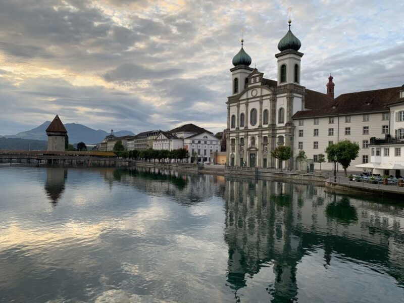 Lucerne: eTukTuk City Tour - Key Points