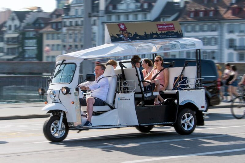 Lucerne: eTukTuk City Tour - A Detailed Look at the Lucerne eTukTuk Experience