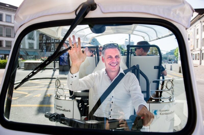 Lucerne: eTukTuk City Tour - The Sum Up
