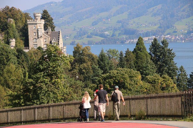 Lucerne Lakeside and Villas Private Walking Tour - A Closer Look at the Tour Itinerary