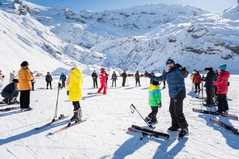 Lucerne: Mount Titlis First time Ski Experience - Key Points