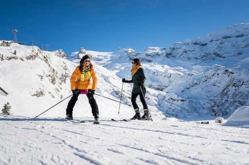 Lucerne: Mount Titlis First time Ski Experience - An Introduction to the Experience