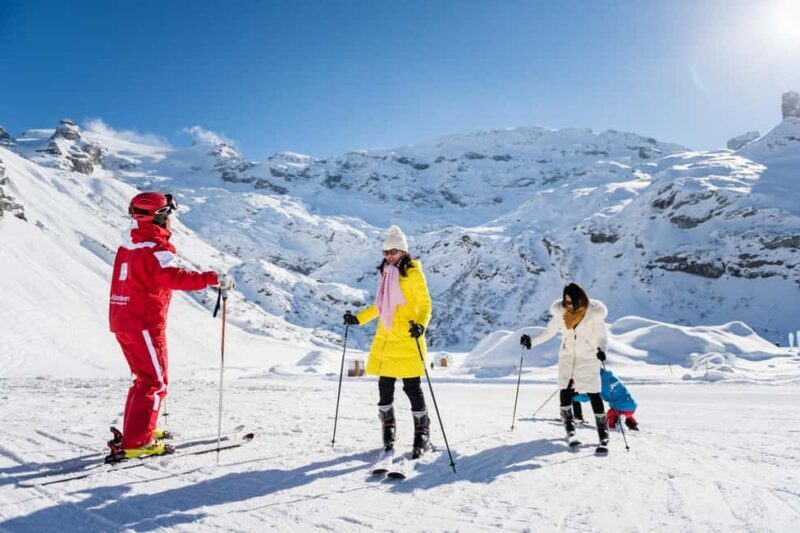 Lucerne: Mount Titlis First time Ski Experience - Practical Tips